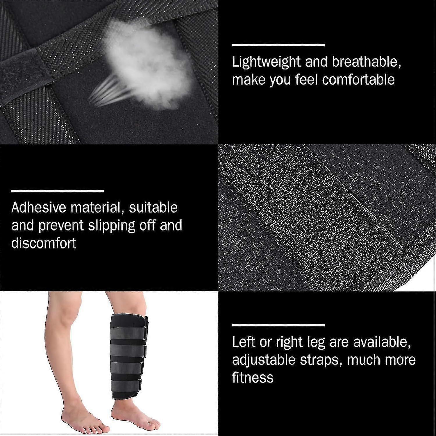 Shin Brace For Stress Fracture Shank Calf Support Brace Tibia And ...