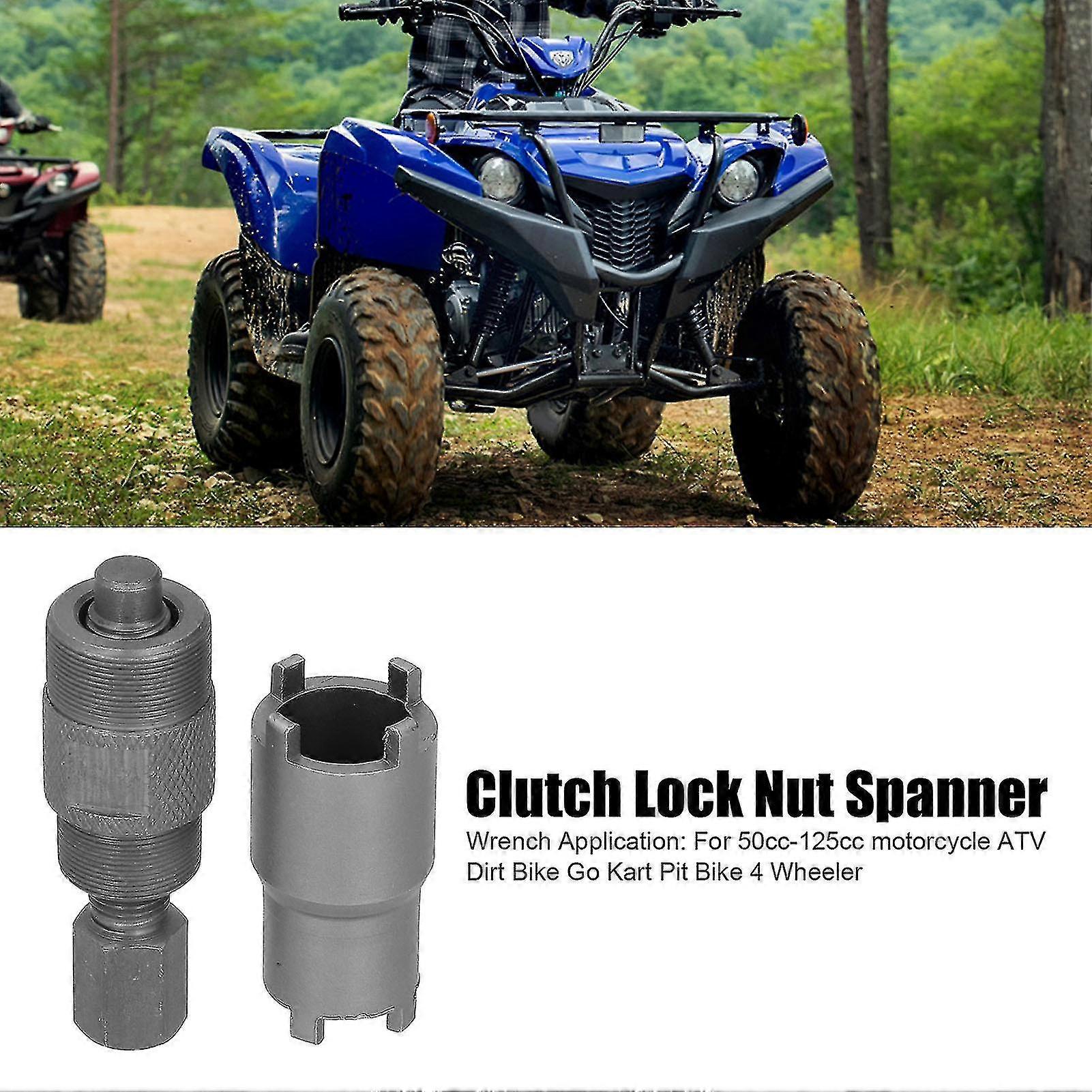 Gy6 50cc 125cc 150cc Magneto Flywheel Puller And Clutch Lock Nut ...