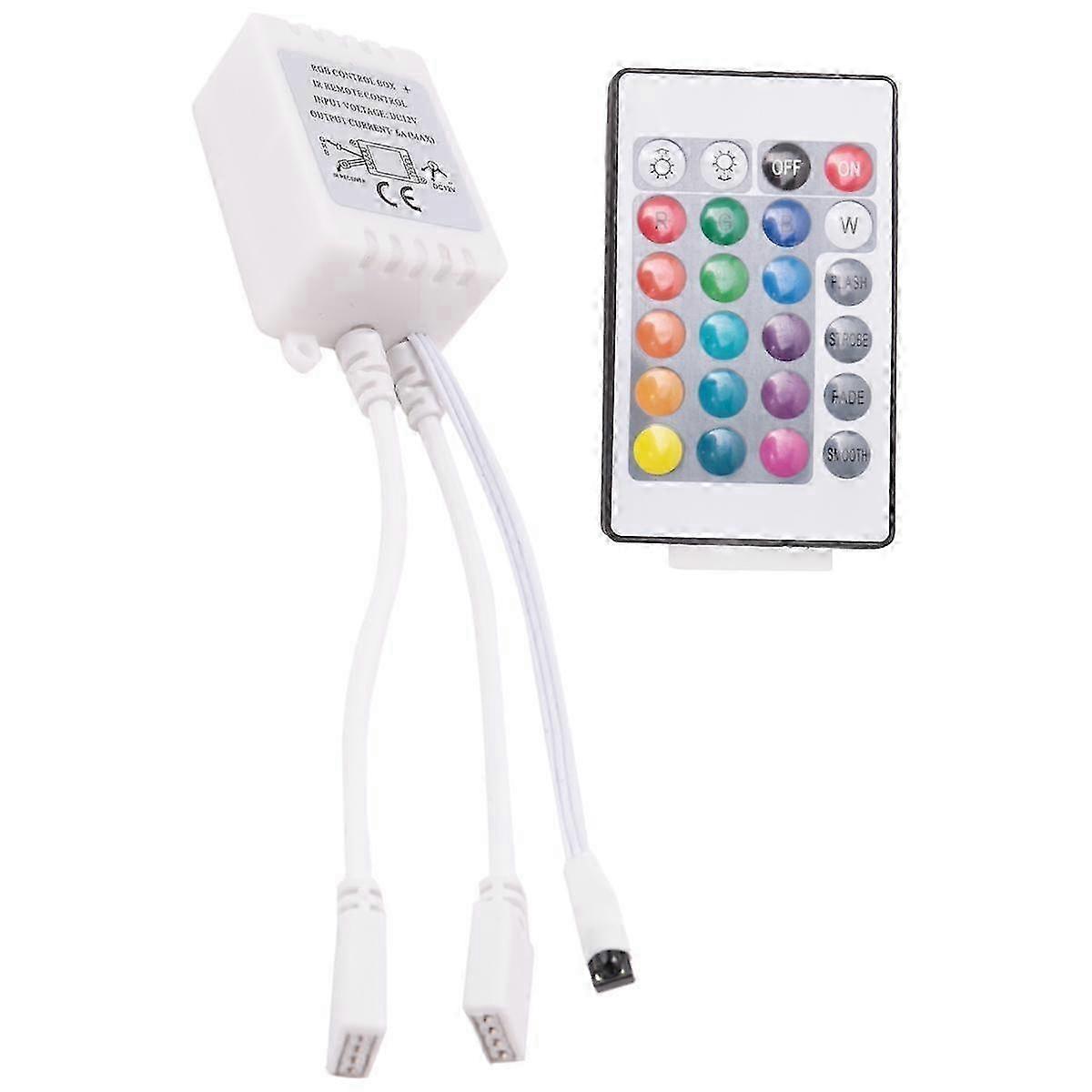 Led Strip Lights Controller,Controller RGB Led Strip Light Controller ...