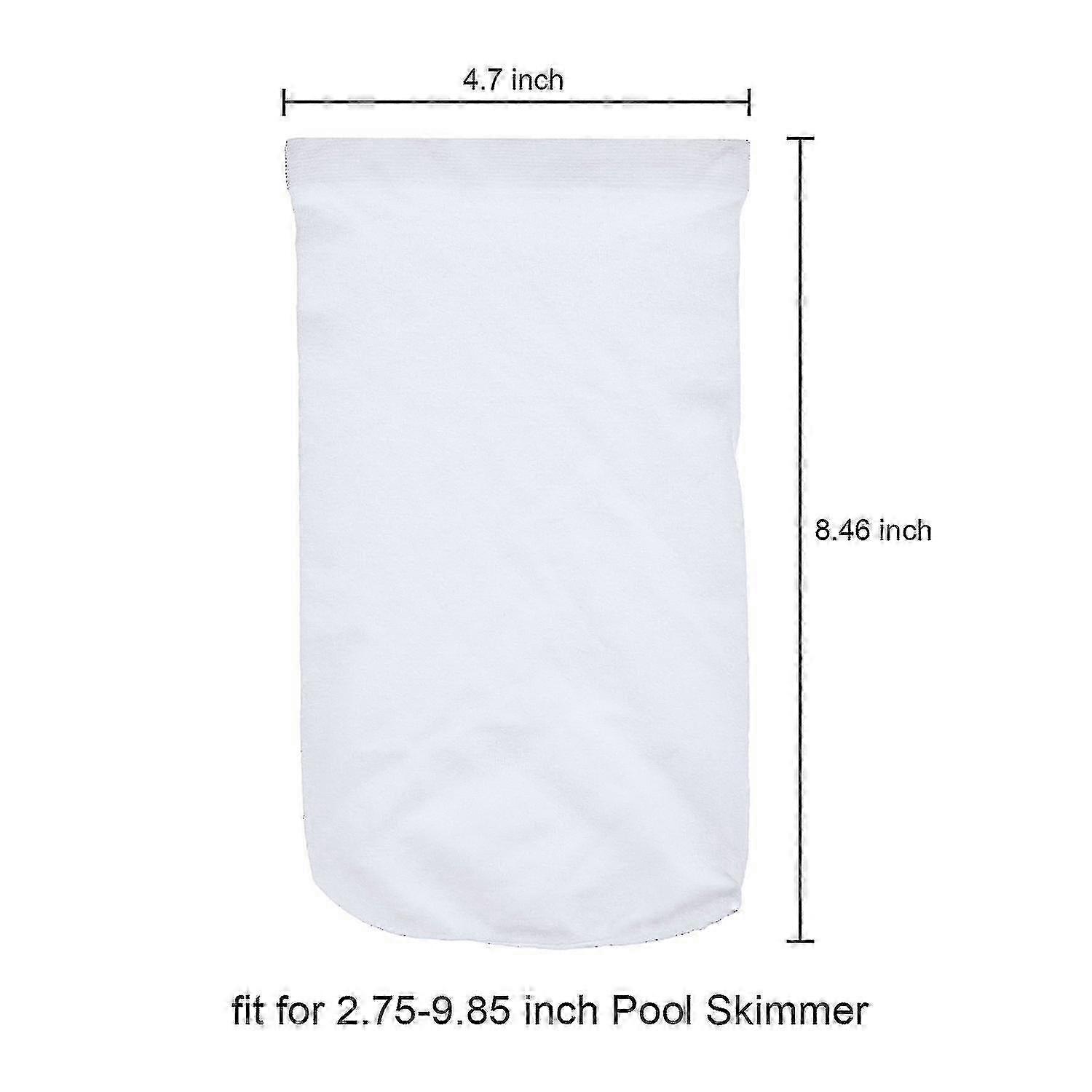 Pool Skimmer Socks, Durable Elastic Nylon Fabric Filters of Swimming ...