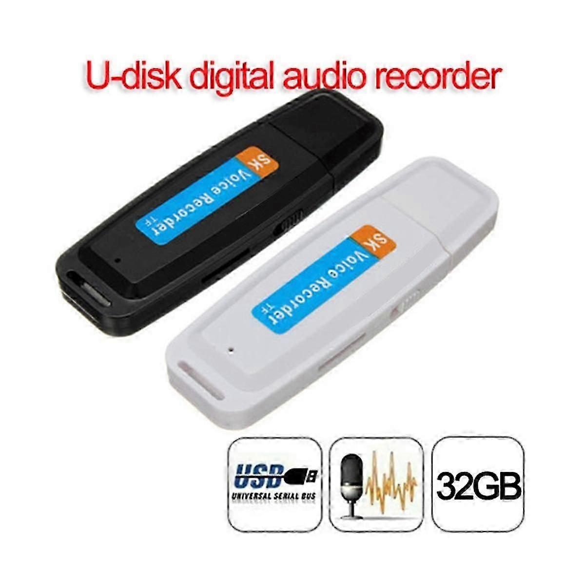 suitable for USB Flash Drive Digital Audio Recorder Dictaphone USB ...
