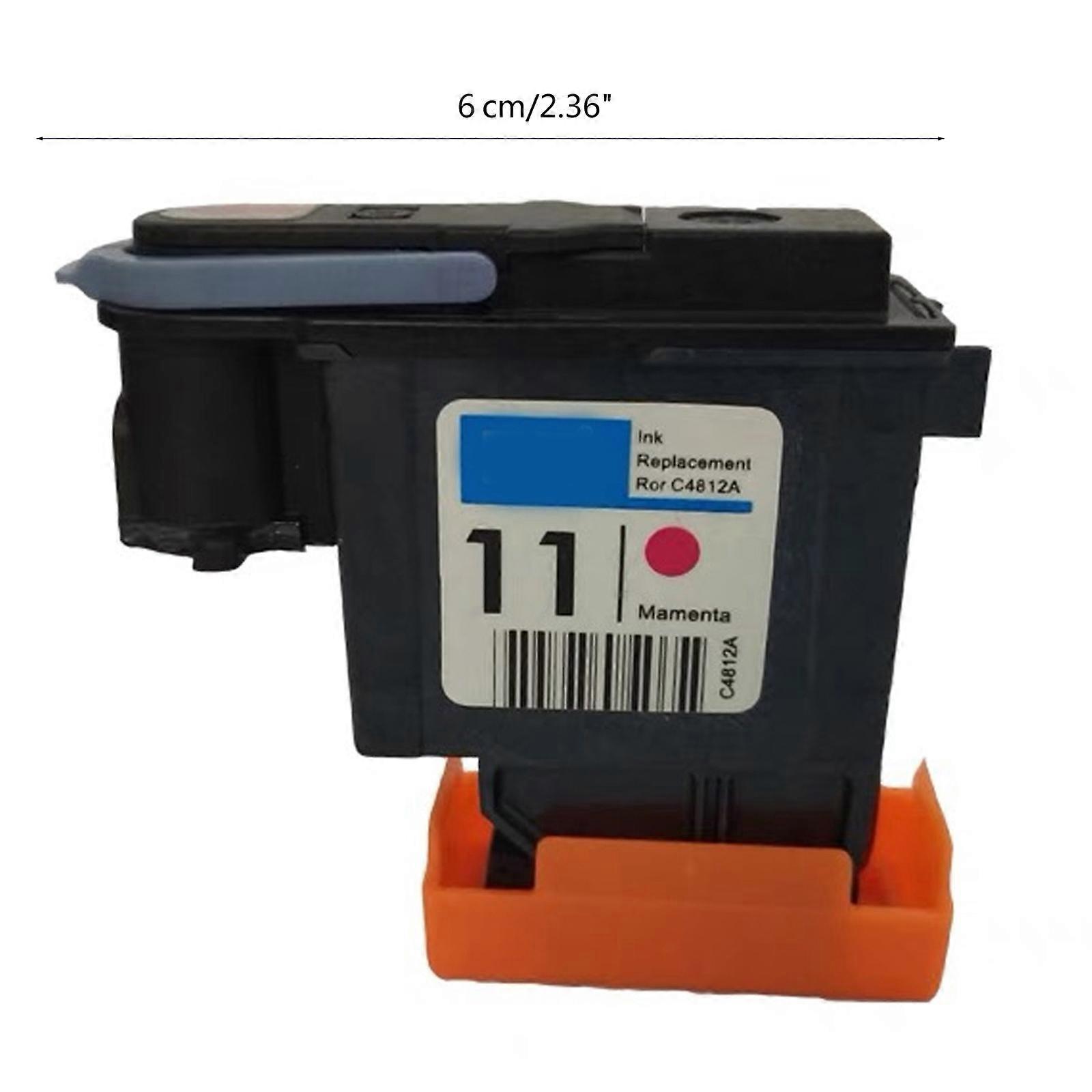 Print Head with Ink Replacement for HP 11 Printhead 70 100 110 500 510 ...