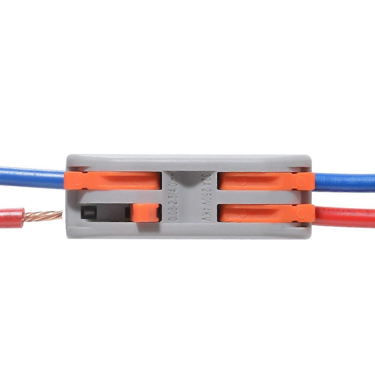 25 pcs compact connectors for inline splices | Fruugo AU