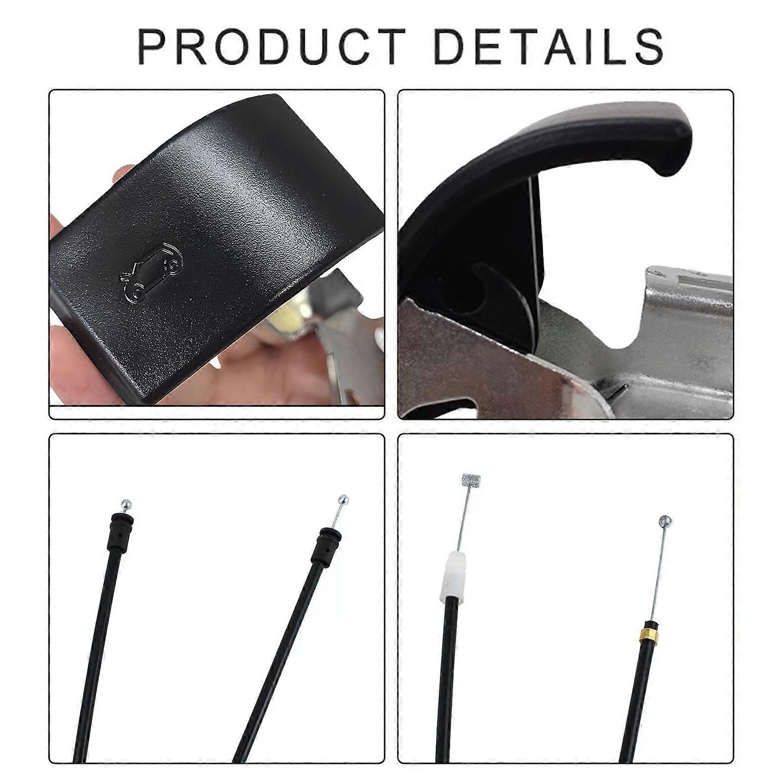 For 2007-2013 Mini Cooper R55 R56 R57 Hood Release Handle + Cable Set ...
