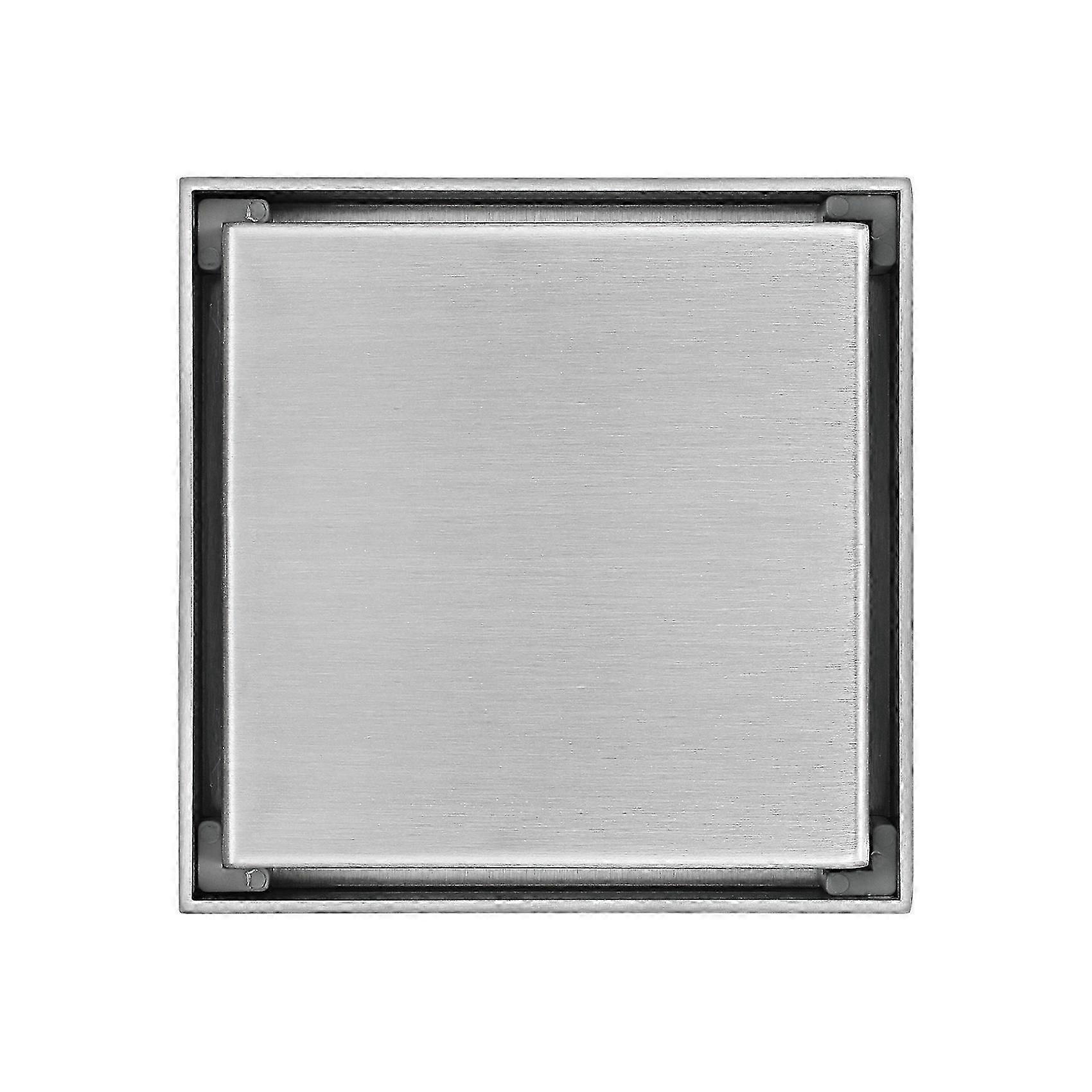 Tile Insert Square Stainless Steel Floor Drain 100X100mm Waste Grates ...