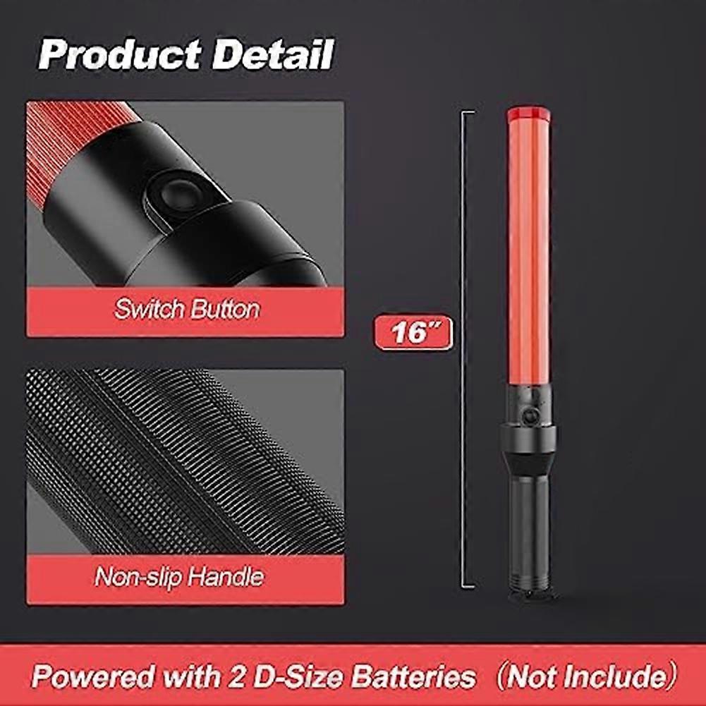 Traffic Batons, Traffic Control Stick,Safety Light Batons, Signal ...