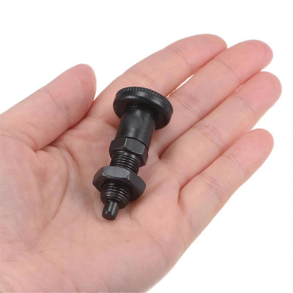 3pcs Push Fit Ball Nose Spring Plunger M10x1Thread 5mm Pin Dia.Carbon ...