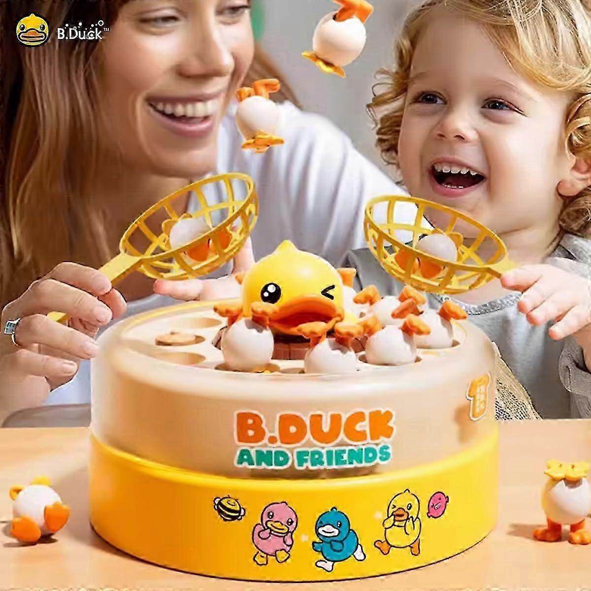 Duck Catching Music Game for Kids Family Bounce Catch Duck Pop Up Board ...