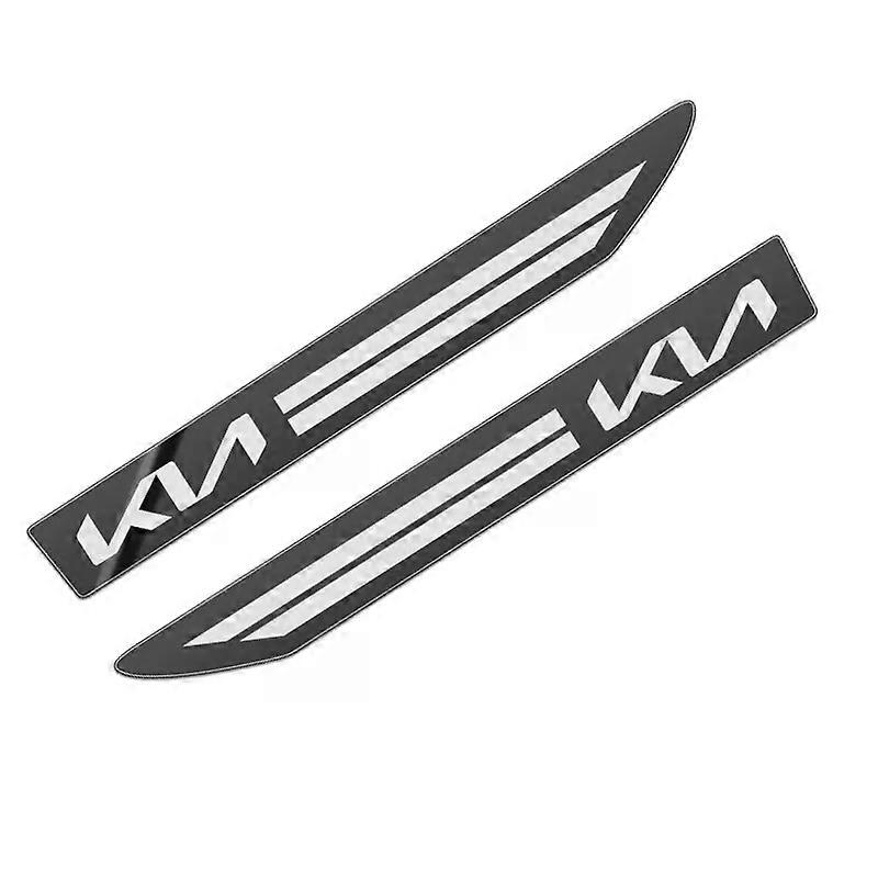 Car Styling 2pcs Side Wing Badge Emblem Fender Sport Car Sticker for ...