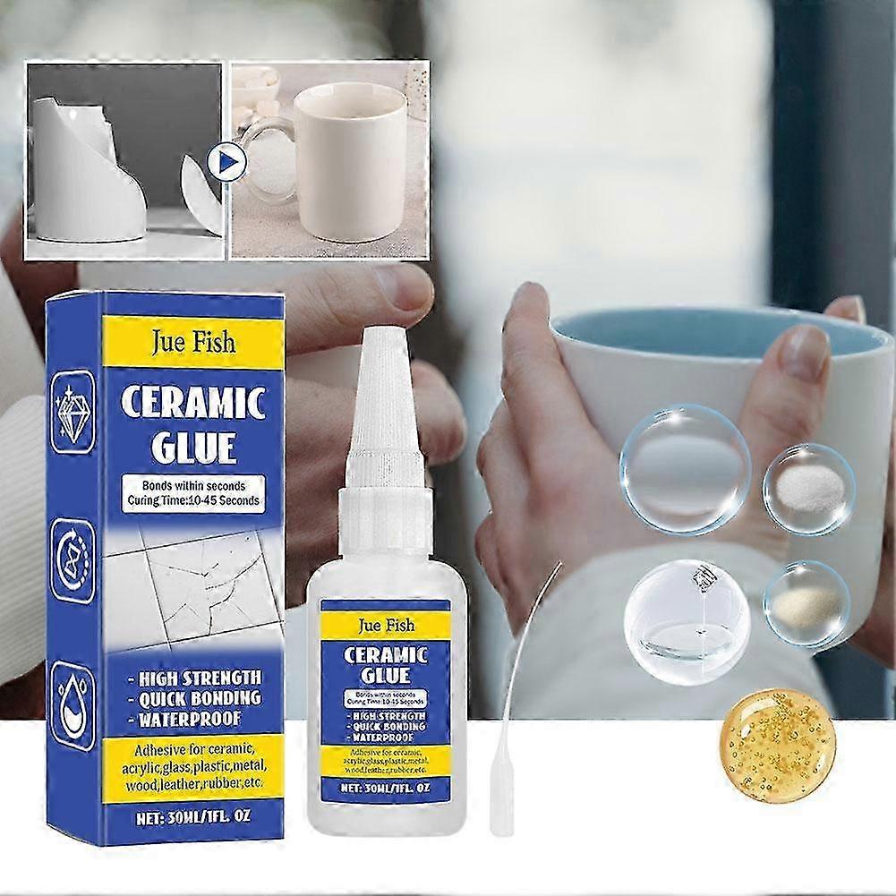 Instant 30ml Ceramic Adhesive for Strong Porcelain and Pottery ...