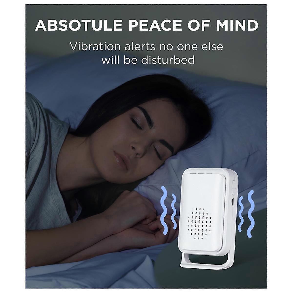 Bed Alarms For Elderly Dementia Patients Wireless Motion Sensor Fall Detection Prevention