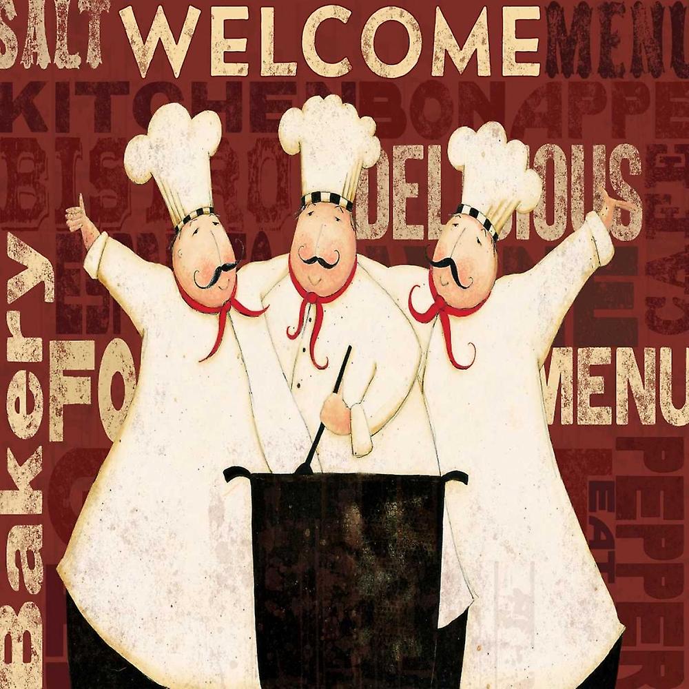 Welcome Chef Poster | Fruugo UK