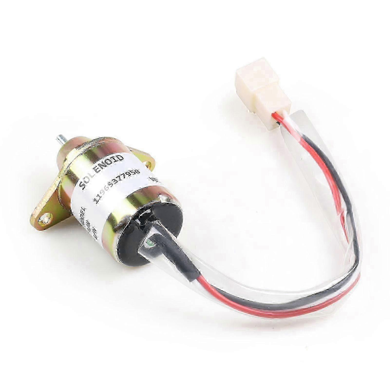 Yanmar Diesel Stop Solenoid Valve 119653-77950 for 1503ES-12S5SUC5S ...