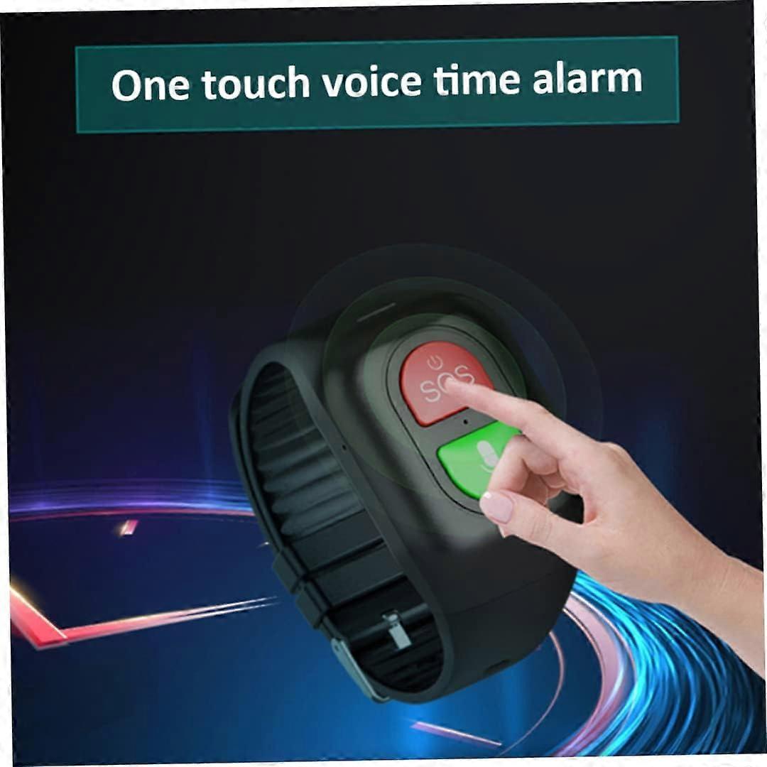 Fitness Trackers GPS SOS Bracelet Watch With Location Tracking And ...