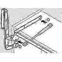 Microwave Door Gas Strut - 380N Force | Fruugo UK