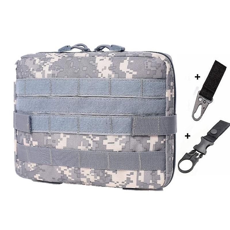 Tactical Military Molle Pouch Nylon Outdoor Travel Camping Army Bag ...