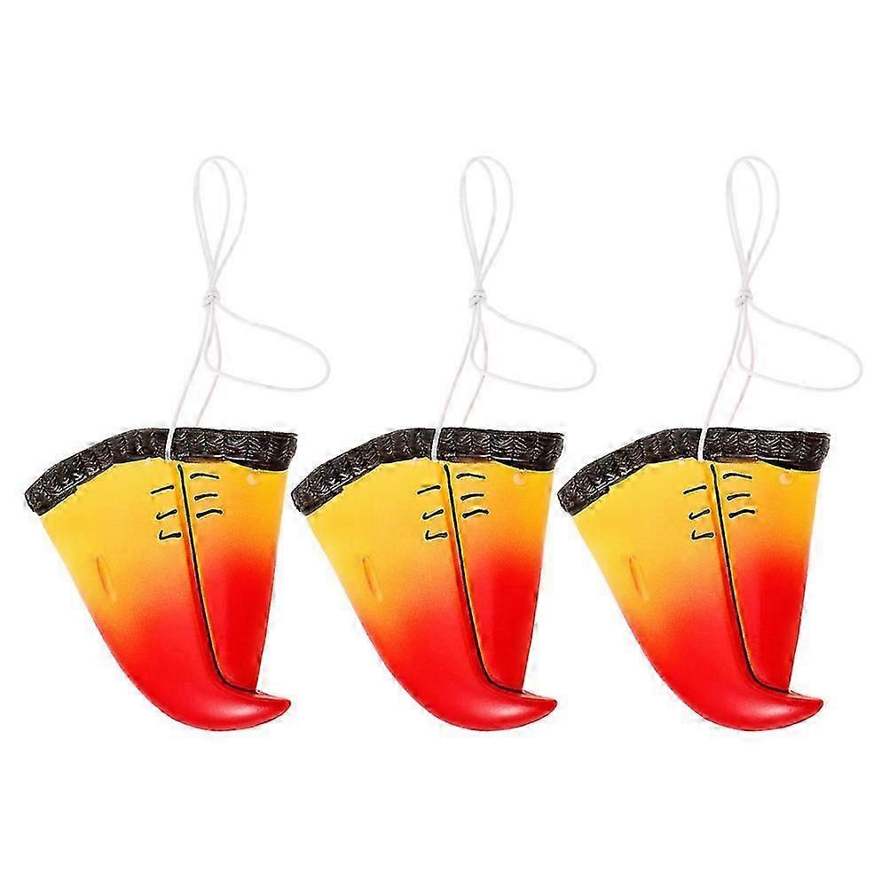 3Pcs Realistic Parrot Beak Nose Costume Parrot Nose Simulation Animal ...