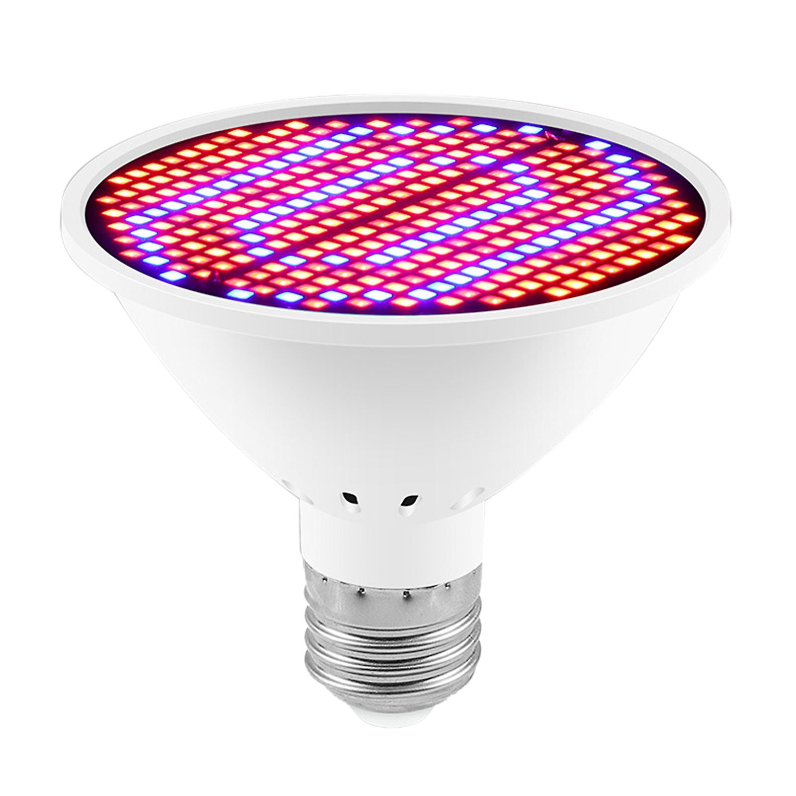 Led Grow Light Bulb For Indoor Plants Red & Blue Spectrum 300 Leds ...