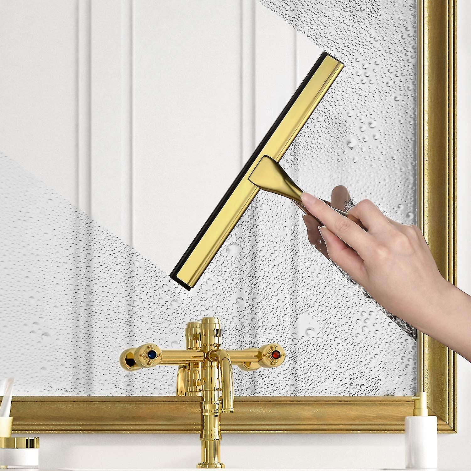 Multifunctional Shower Scraper For Shower Doors, Bathrooms, Windows And ...