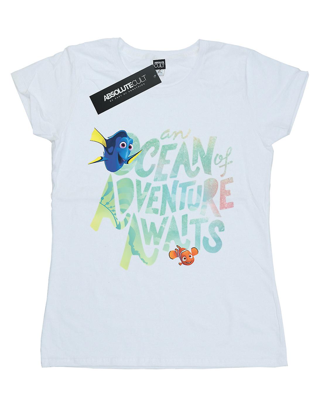 Disney Women's Finding Dory Ocean Adventure T-Shirt | Fruugo US