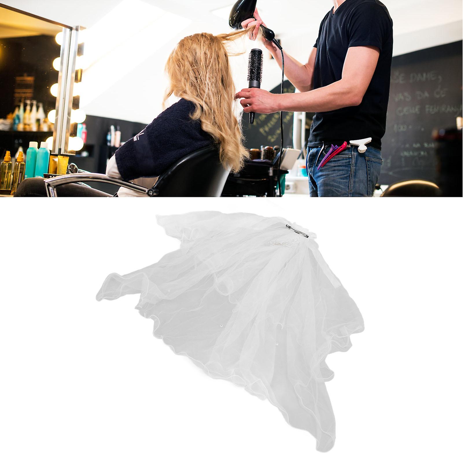 Glowing Veil Light Up Mesh Veil 2 Tier Warm Lighting With Beads For ...