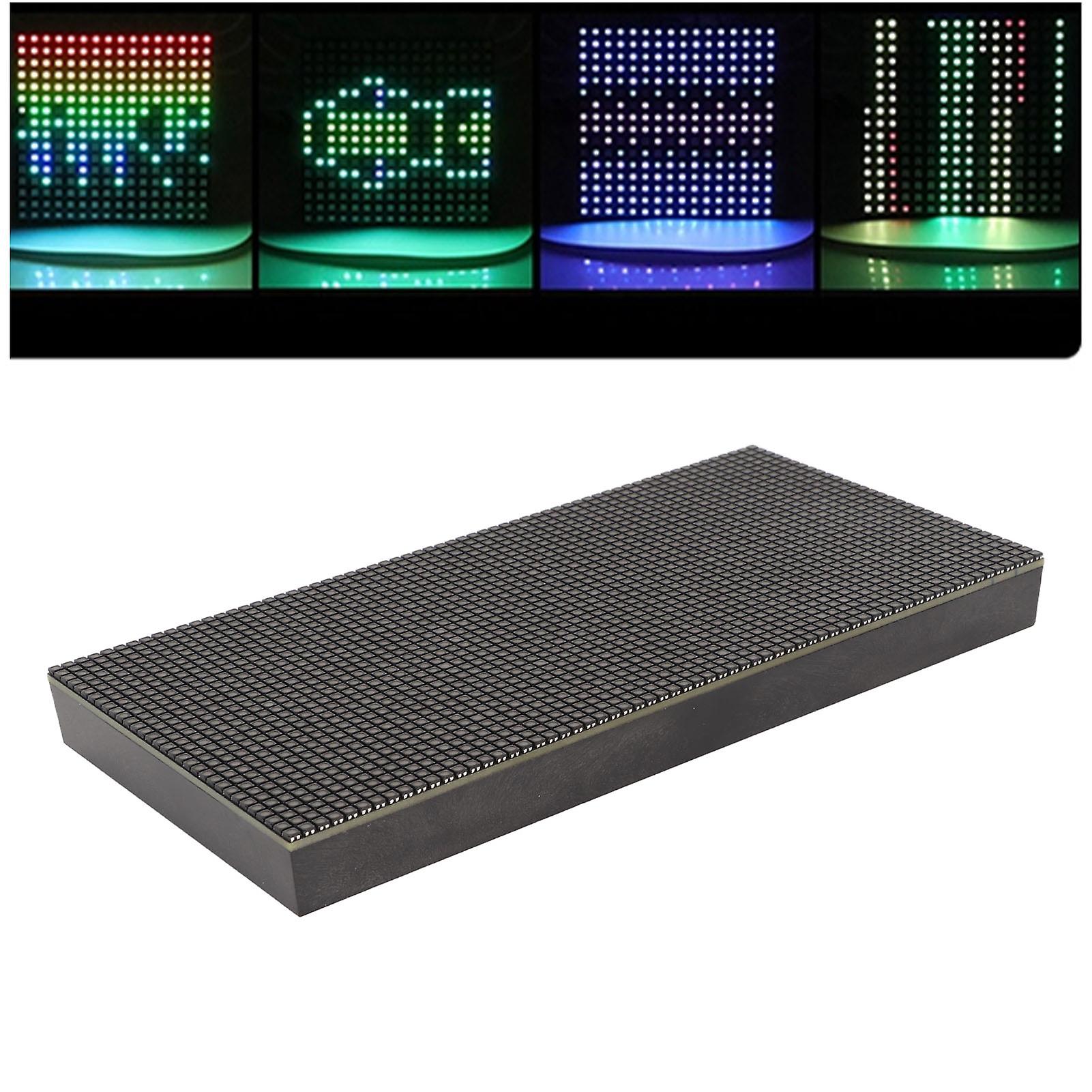LED Matrix Display Full Color 2.5mm Pitch Adjustable Brightness RGB Dot ...