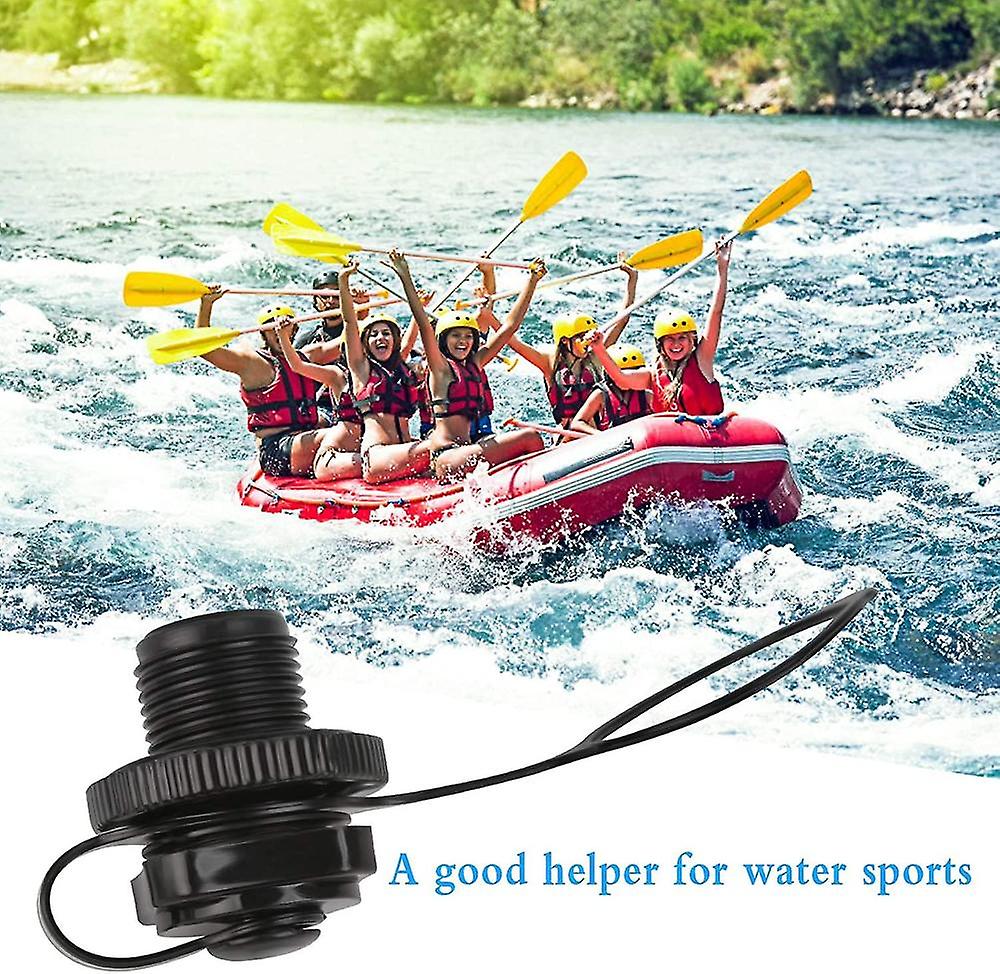 Kayak Inflatable Plug, 6pcs Inflatable Air Valve Replacement For Rubber ...