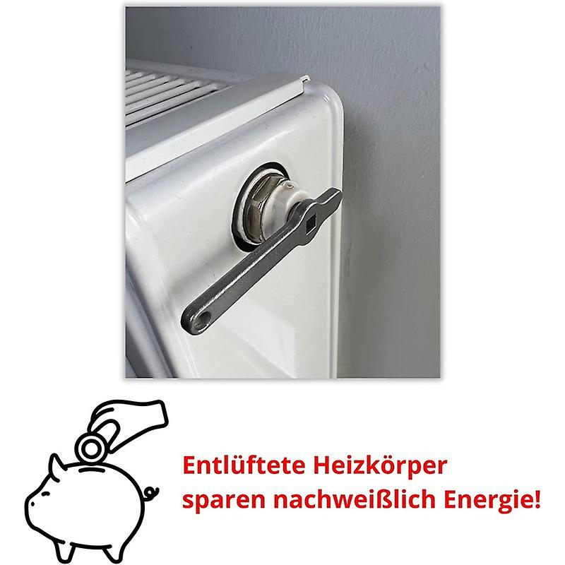 Stainless Steel Radiator Vent Handle, Long Handle Radiator Vent Key ...