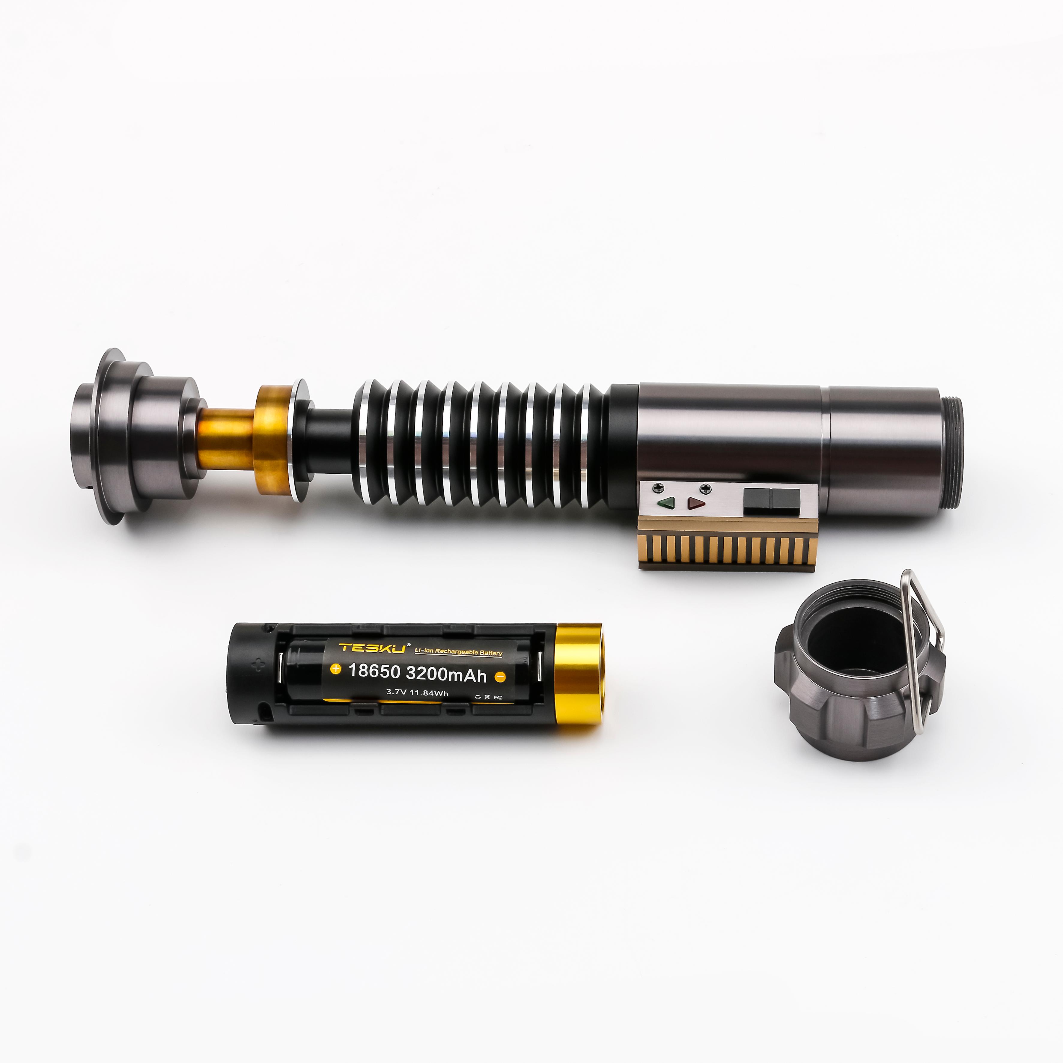 Luke Lightsaber Neo Pixel Proffie Smooth Swing Skywalker Jedi Cosplay ...