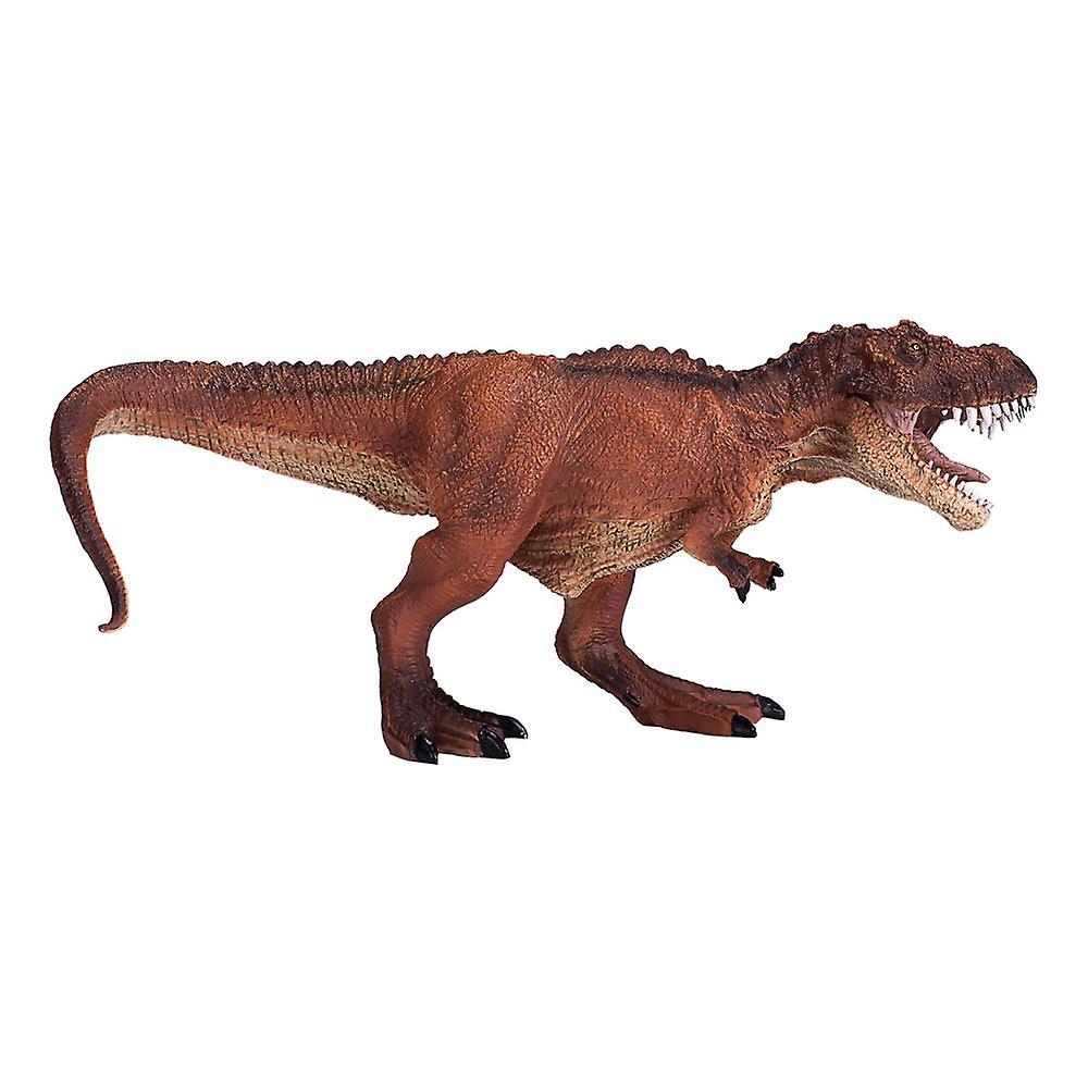 Mojo dinosaur & prehistoric life red t-rex hunting toy figure, 3 years ...