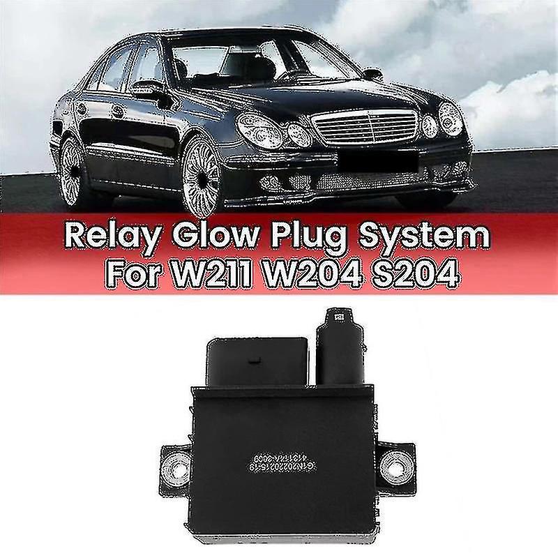 6461532579 Car Relay Glow Plug System For Model S211 W211 W204 S204 ...