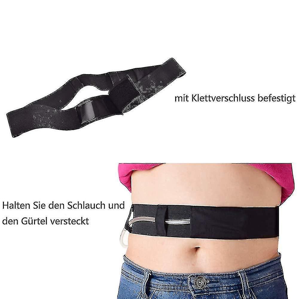 Peritoneal Dialysis Belt, G/peg Tube Holder, Breathable Adjustable ...