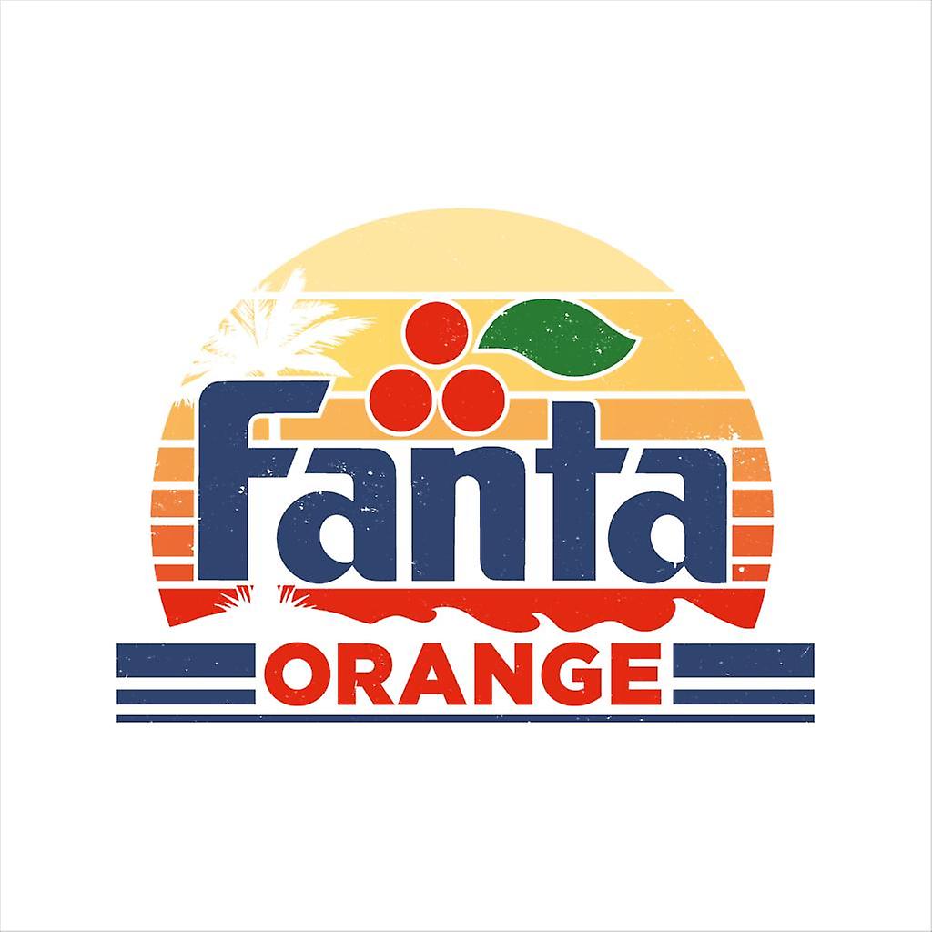Fanta Retro Sunset Logo Women's T-Shirt | Fruugo US