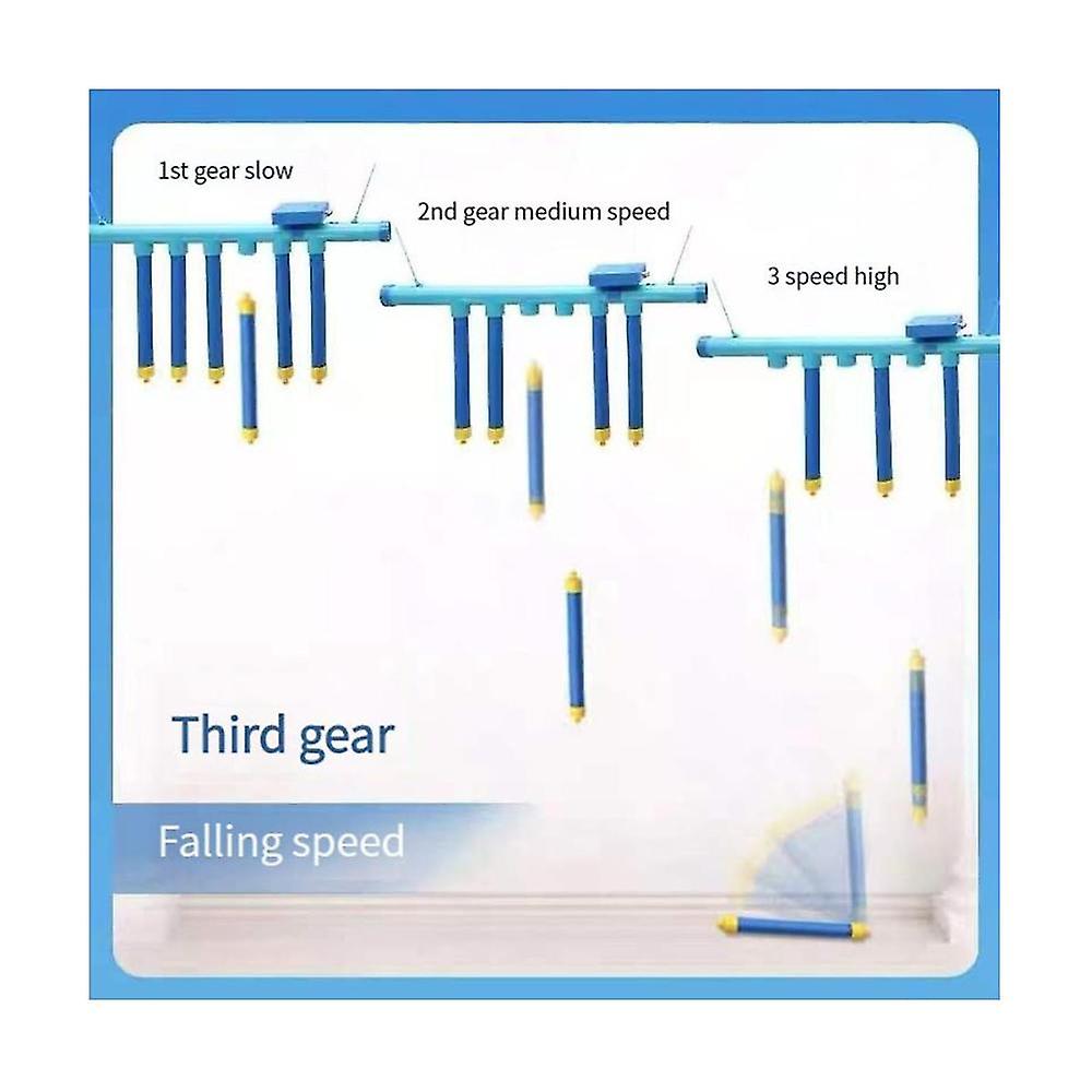 Falling Sticks Game Toy Eye Hand Fast Exercise Training Reaction Ability Force Props Kid ...