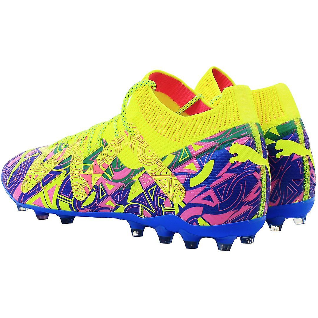 Puma Future Ultimate Energy MG Lace-Up Multicolor Synthetic Mens ...