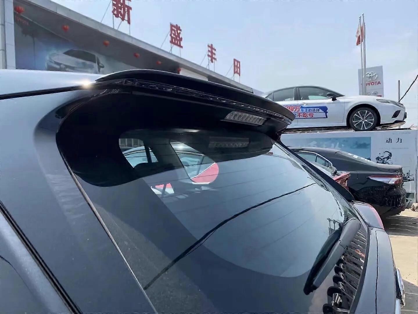 For Toyota RAV4 2020-2024 Accessories Carbon Fiber Rear Trunk Boot Lip ...