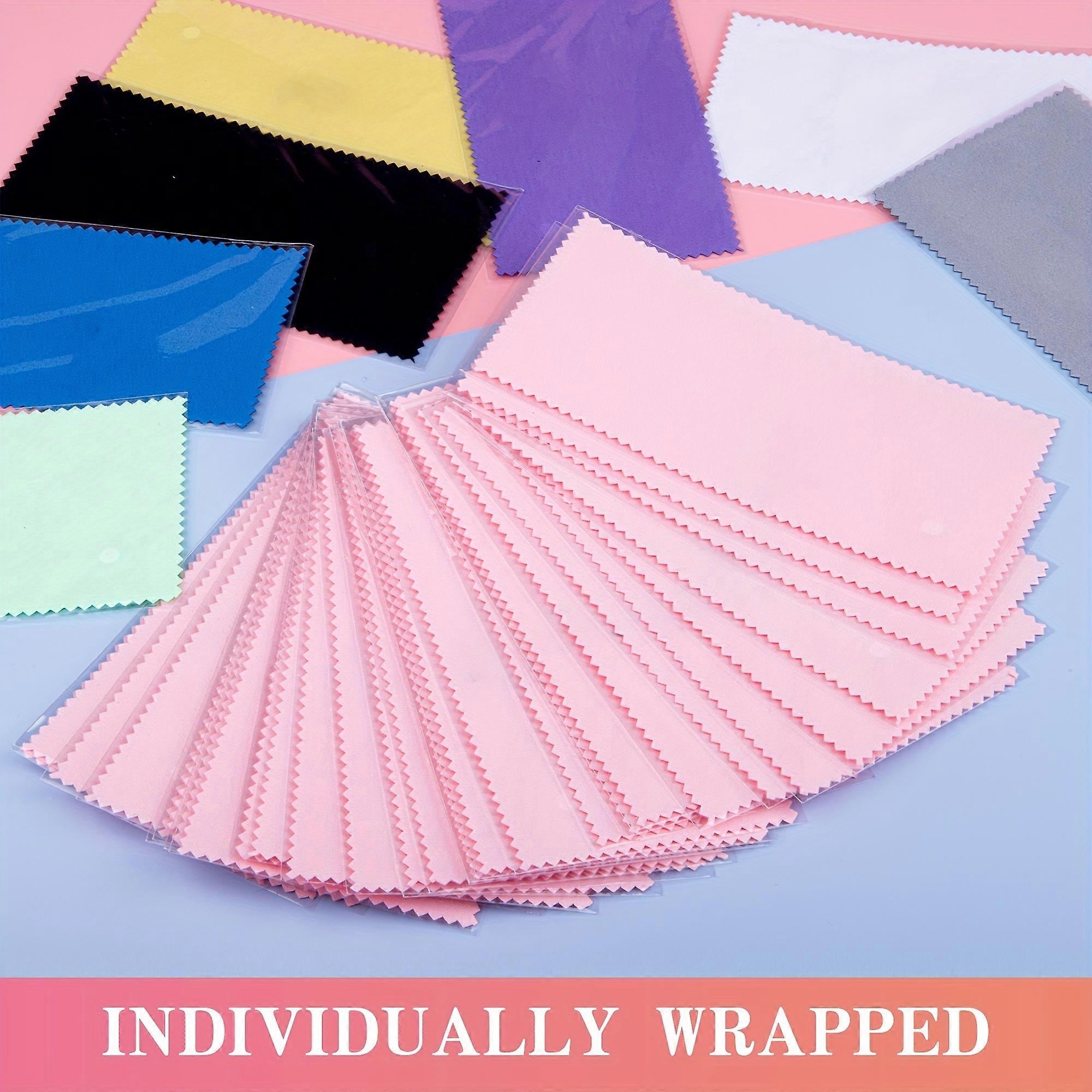 30PCS Premium Anti-Tarnish Jewelry Cleaning Cloths - Individually ...