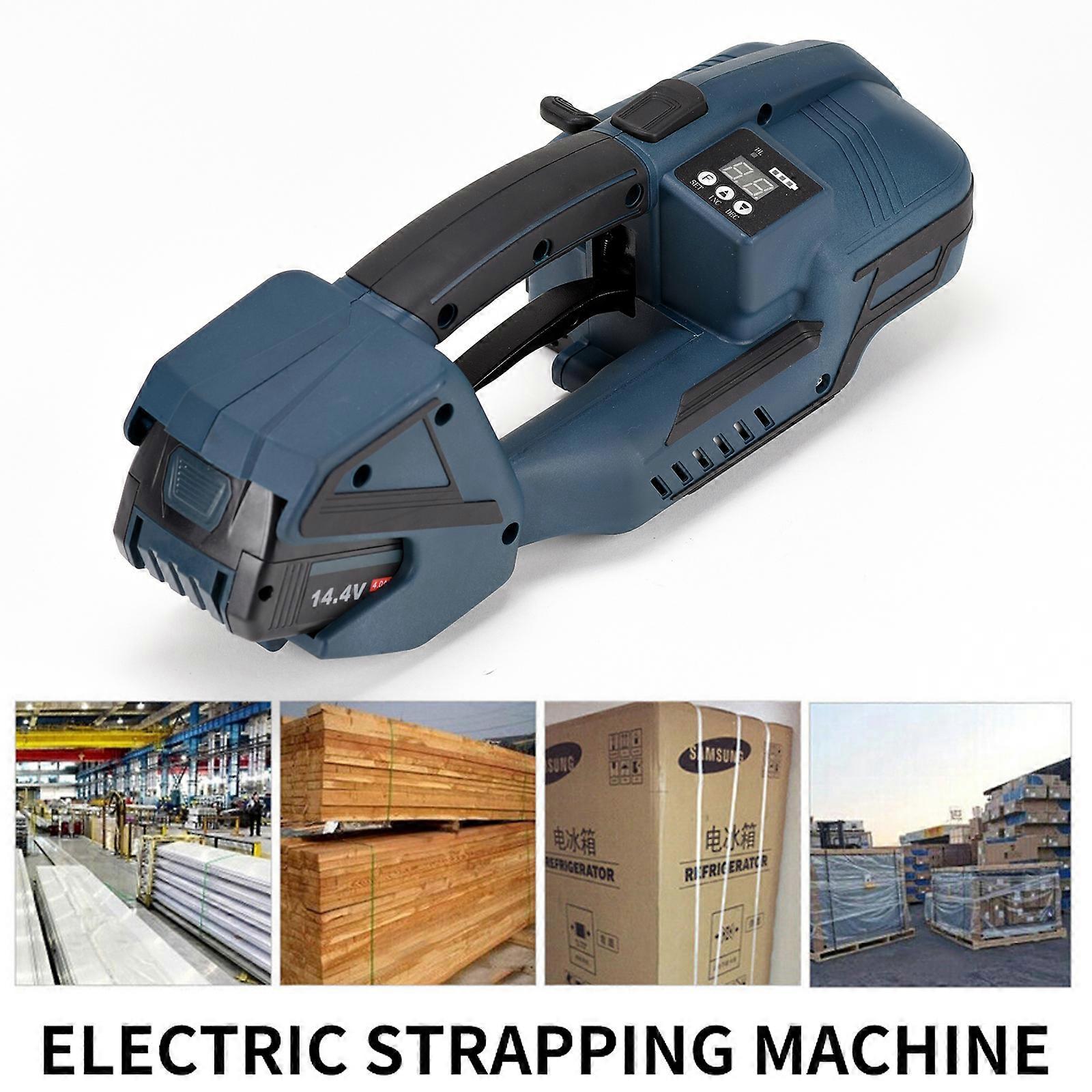 Powerful V2 Electric Strapping Machine 13-16mm Portable PP/PET Tool ...