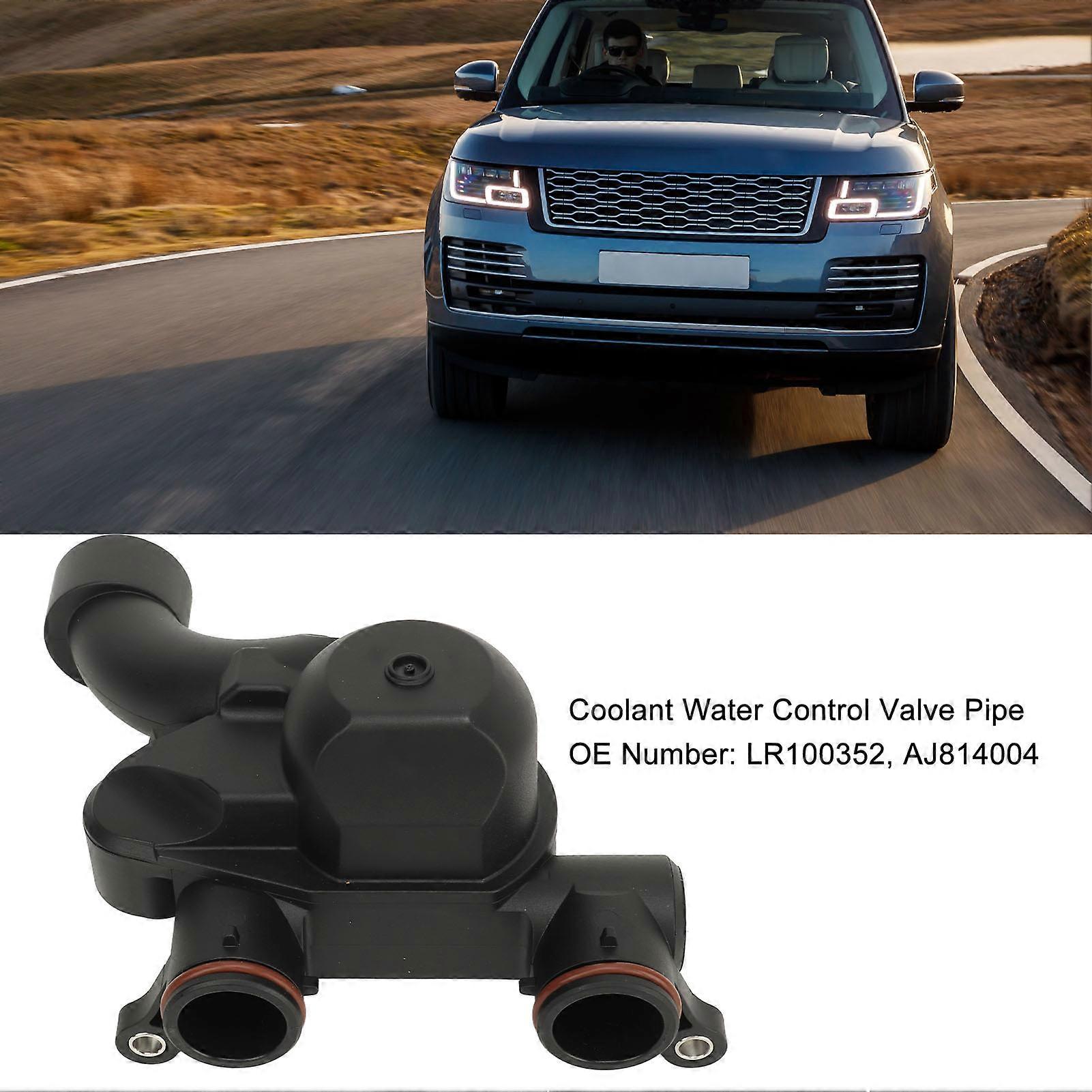 Front Coolant Water Control Valve Pipe Lr100352 Cooling Tube For Range ...