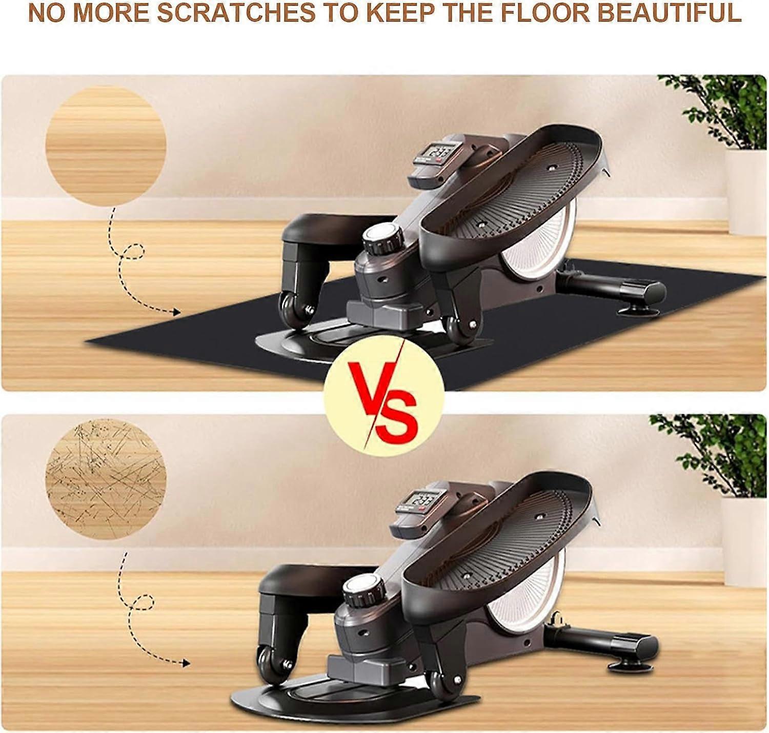 Under Desk Elliptical Non Slip Mat,Jump Rope Mat - Exercise Equipment ...