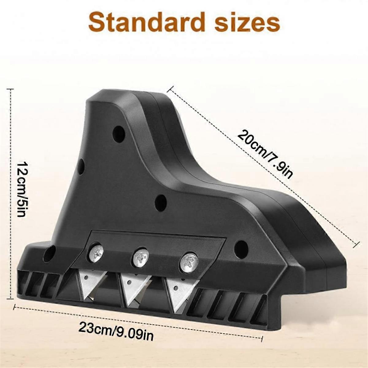 Quick Edge Trimming Chamfer Plastic Plasterboard Gypsum Board Drywall ...