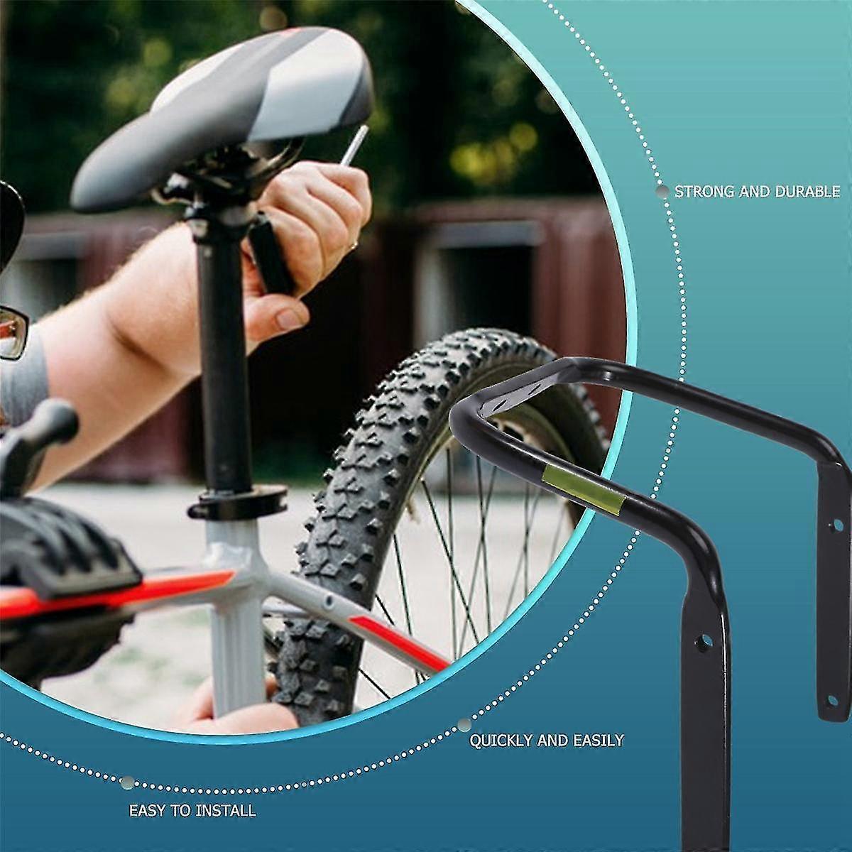 Bicycle Saddle Bag Stabilizer Bracket Road Bike Rear Rack Bag Stand ...