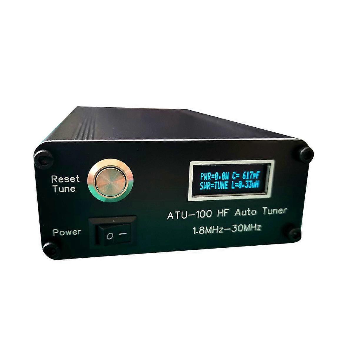 ATU-100 HF Auto Tuner By N7DDC+0.91 OLED V3.1 DIY Automatic Radio ...