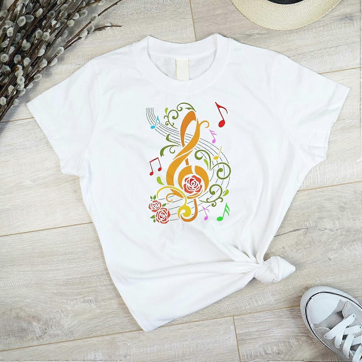 3PCS Music Notes Stencil Plastic PET Stencil Sets Guitar Template Cello ...