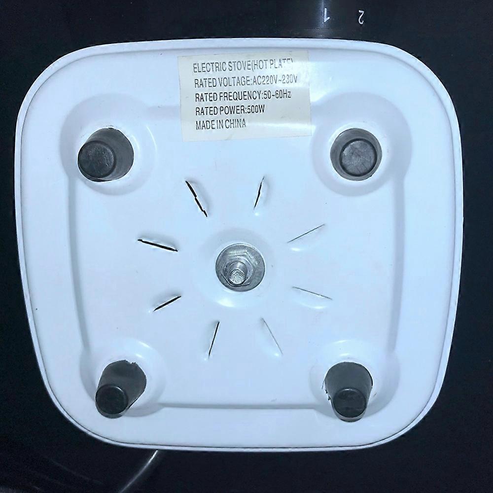 500W Mini Electric Hot Plate Stove Countertop Practical Solid Hotplate ...
