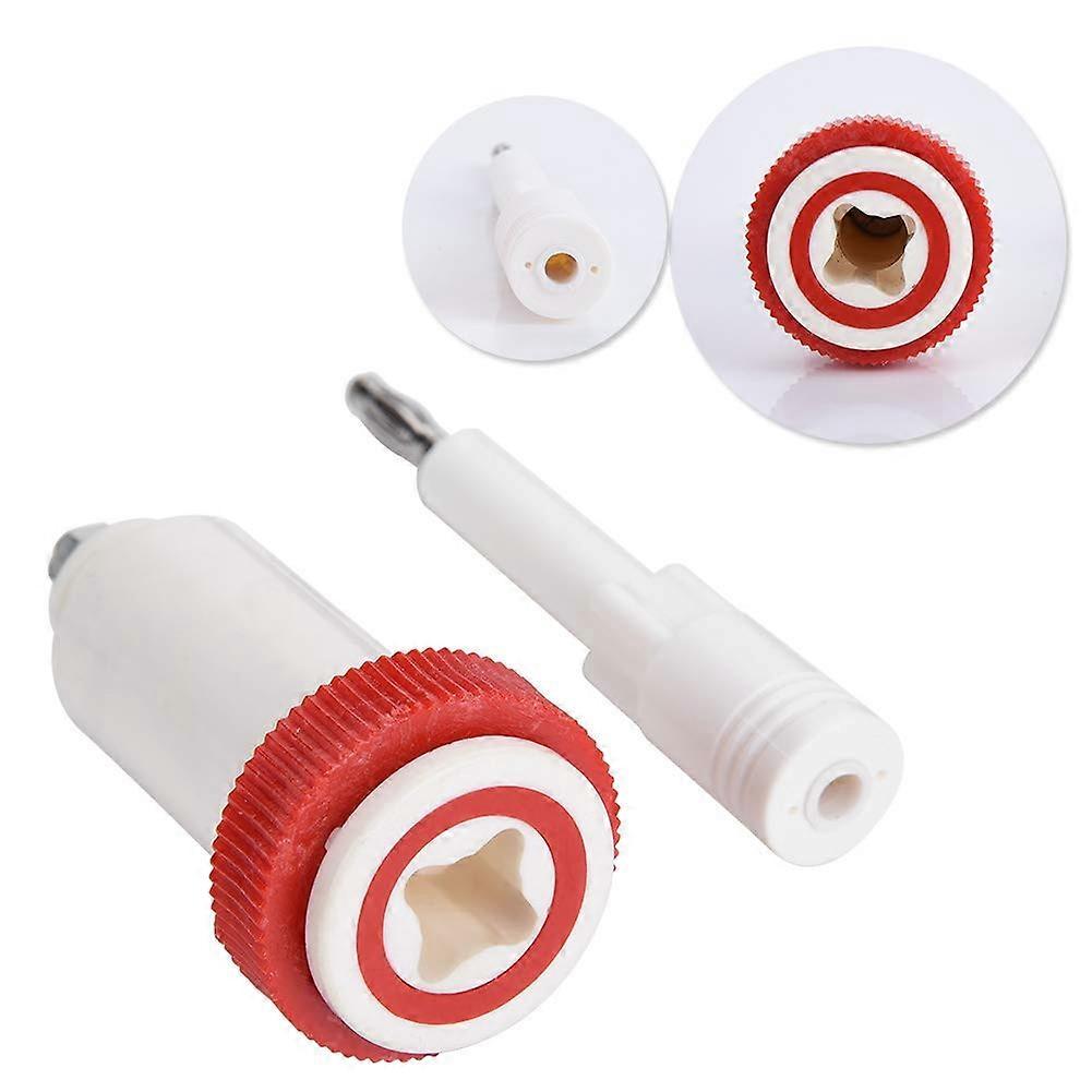 2 Pairs of 4 mm Banana 10Kv -30Kv High Voltage Connector Plug and ...