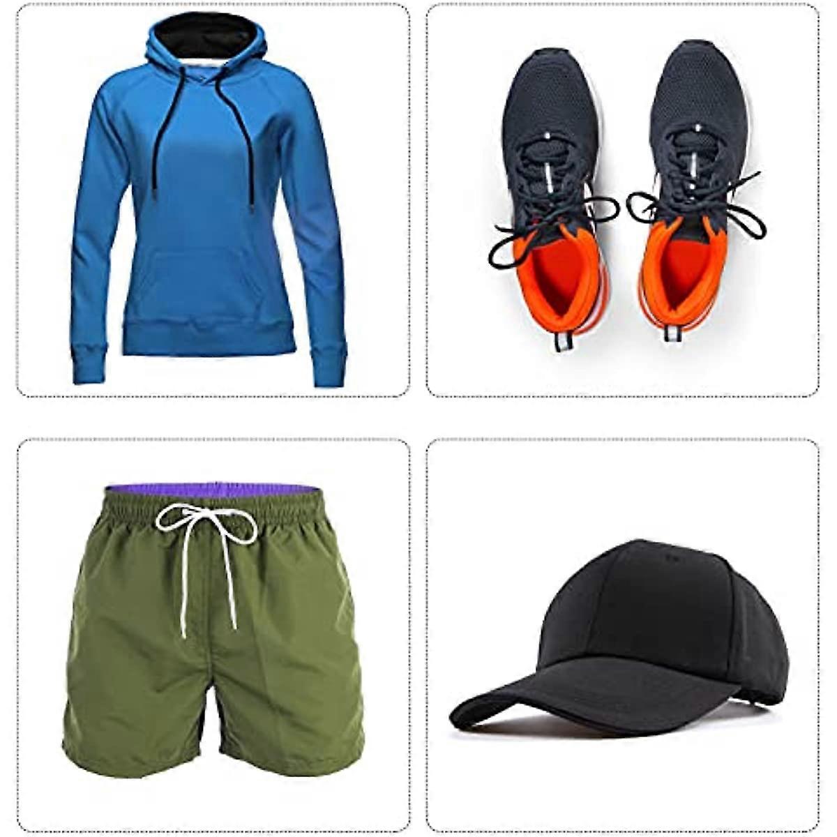 EXCEART 4 Pieces Metal Head Drawstring Cords Black and White Drawstring ...