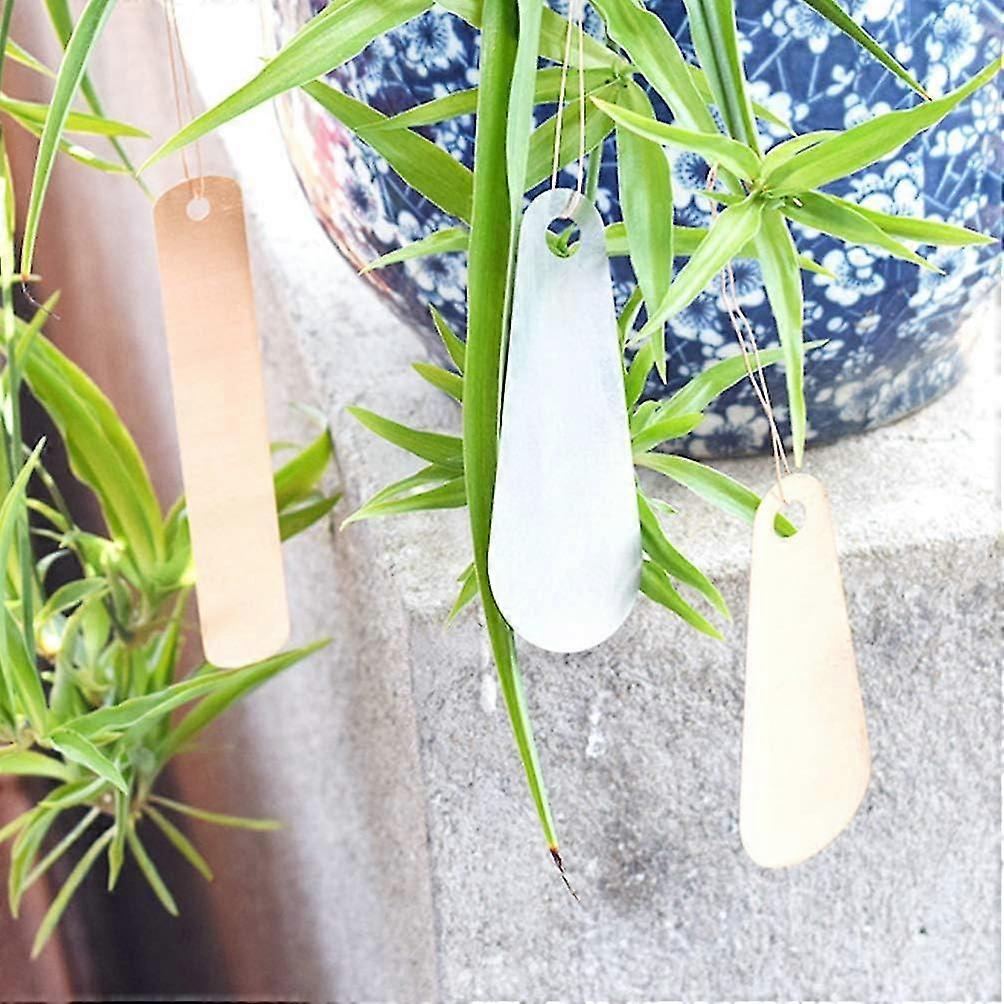 60 Pack Copper Garden Tags With Ties Reusable Hanging Copper Gardening ...