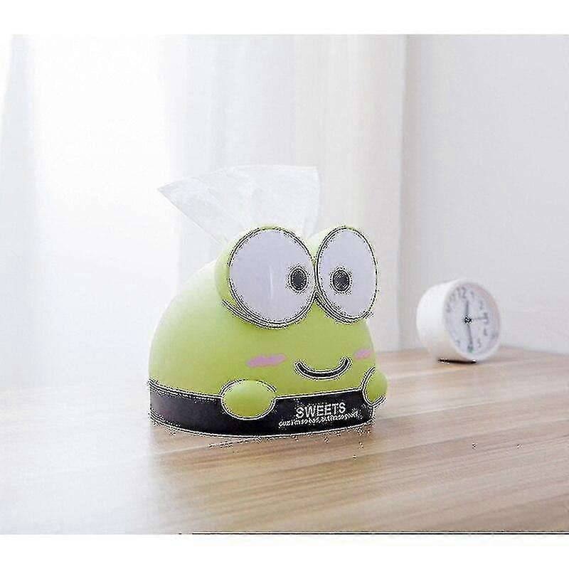 Creative Cartoon Frog Tissue Box Cute Household | Fruugo UK