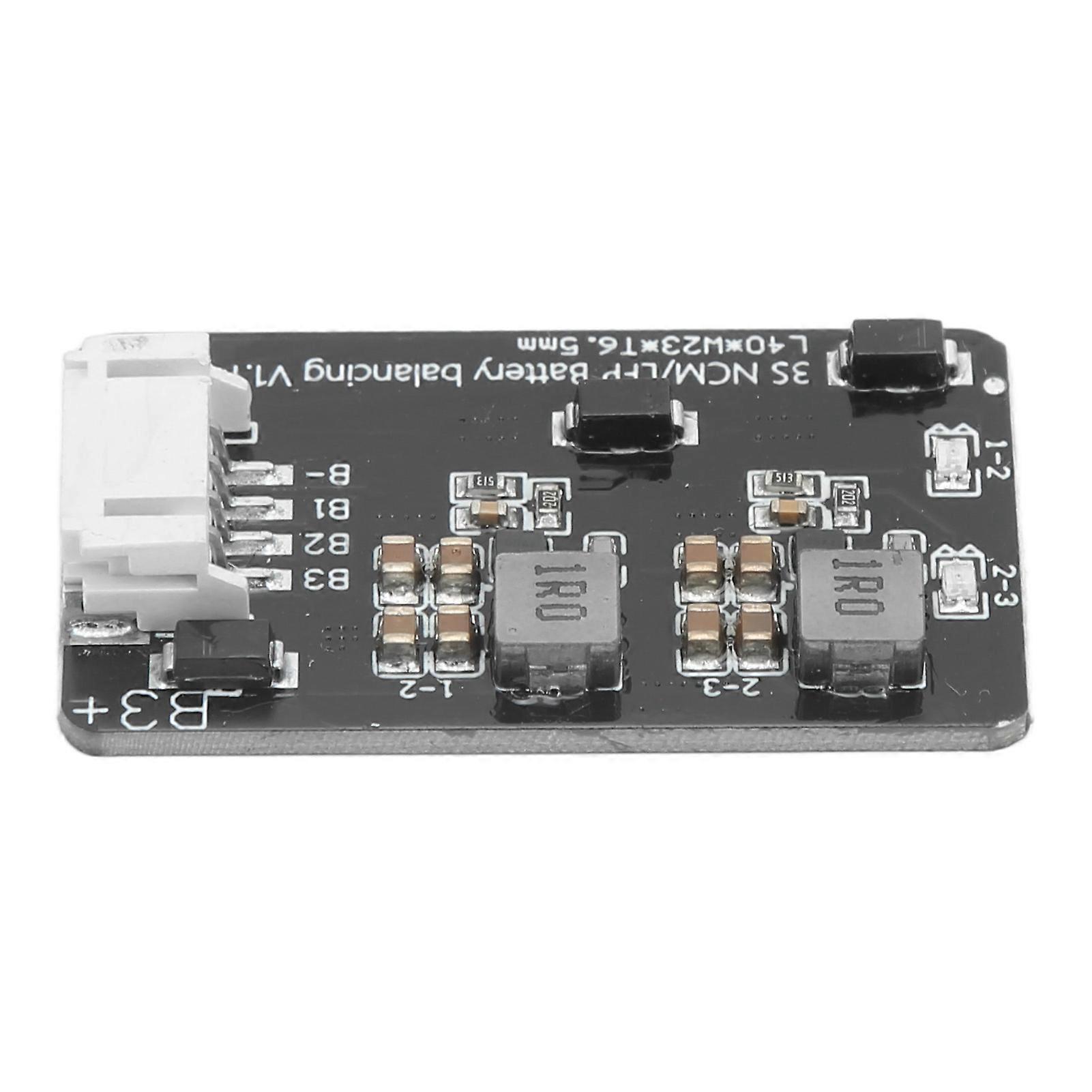 Battery Active Equalizer 3S 1.2A Inductive Type Precise Active Equalizer Balancer Battery Energy ...